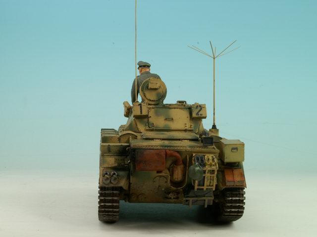 PzKpfw. II Ausf. L "Luchs", Tasca 1:35 von Matthias Andrezejewsky