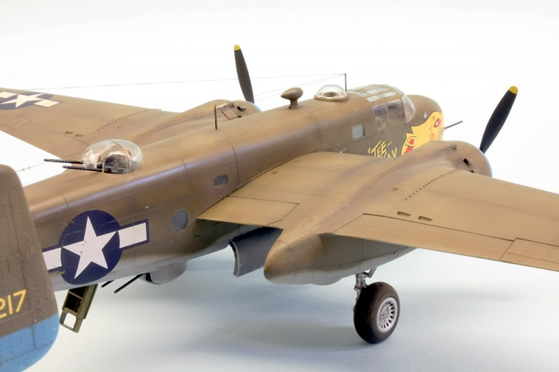 B-25G Mitchell, Italeri 1:48 von Roland Sachsenhofer