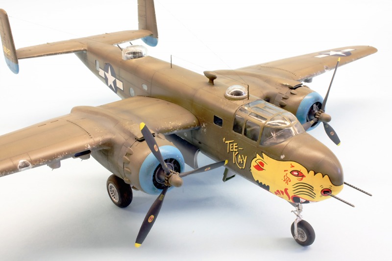 B-25G Mitchell, Italeri 1:48 von Roland Sachsenhofer