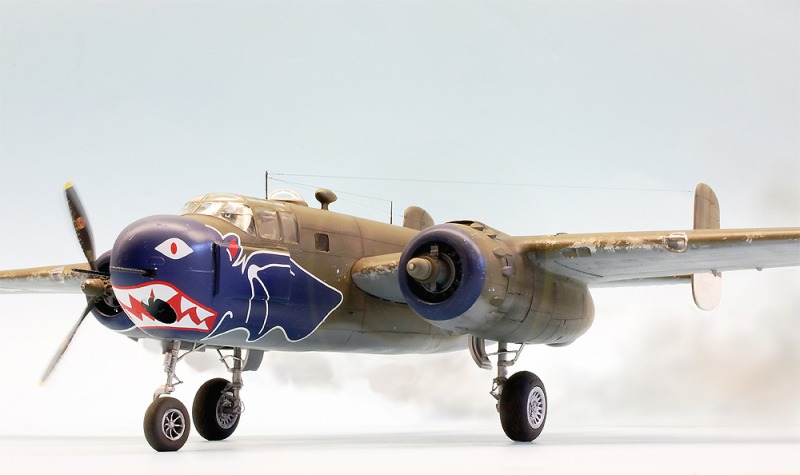 B-25G Mitchell, Italeri 1:48 von Roland Sachsenhofer