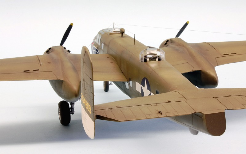 B-25G Mitchell, Italeri 1:48 von Roland Sachsenhofer