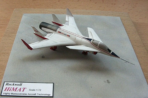 HiMAT, Muroc Models 1:72 von Jörg Fitzner