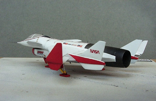 HiMAT, Muroc Models 1:72 von Jörg Fitzner
