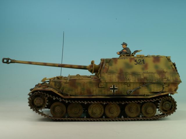 Jagdpanzer Elefant, Italeri 1:35 von Matthias Andrezejewsky