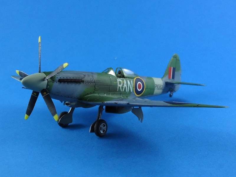 Supermarine Spitfire Mk 22, Airfix 1:72 von Manuel Leyva