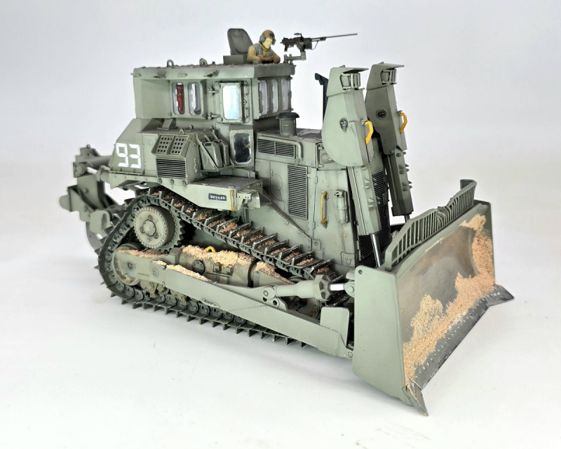 Caterpillar Bulldozer D9R, Meng Model 1:35 von Axel Grundmann