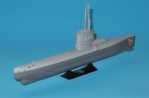 U-Boot Typ XXIII, ICM 1:144 von Thorsten Wieking