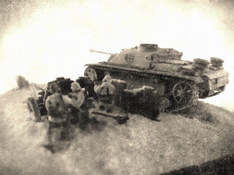 Sturmgeschütz III Ausf. G, Trumpeter 1:72 von Jürgen Kugler