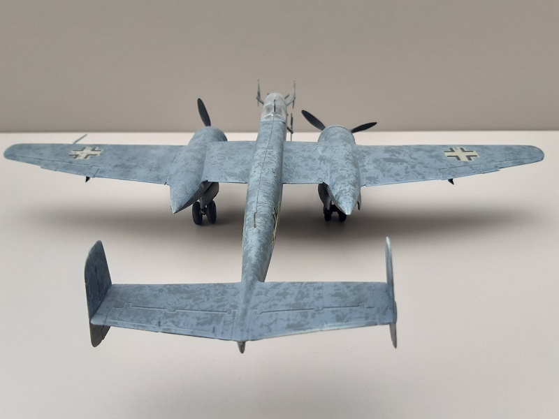 Heinkel He 219 Uhu, Revell 1:72 von Norbert Gauder