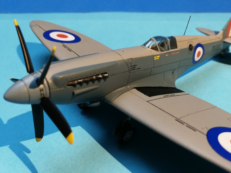 Supermarine Spitfire PR Mk XIX, Airfix 1:72 von Steffen Erwerth