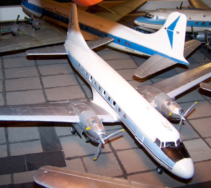 Convair CV-440 Metropolitan, MACH2 1:72 von Wolfgang Warnholtz