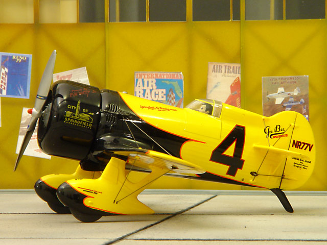Gee Bee Z, Williams Bros. 1:32 von Andreas Krause