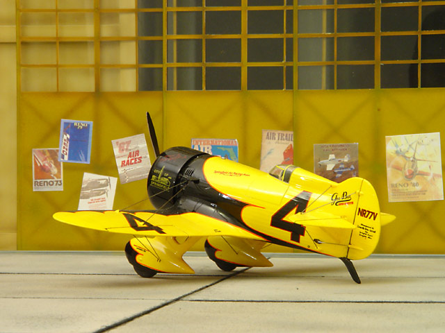 Gee Bee Z, Williams Bros. 1:32 von Andreas Krause