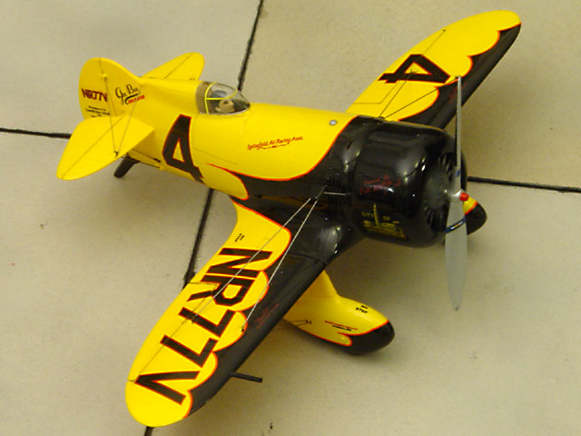 Gee Bee Z, Williams Bros. 1:32 von Andreas Krause