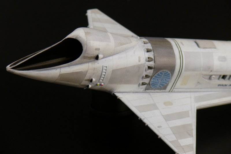 Raumschiff Orion III, Airfix 1:144 von Martin Pohl