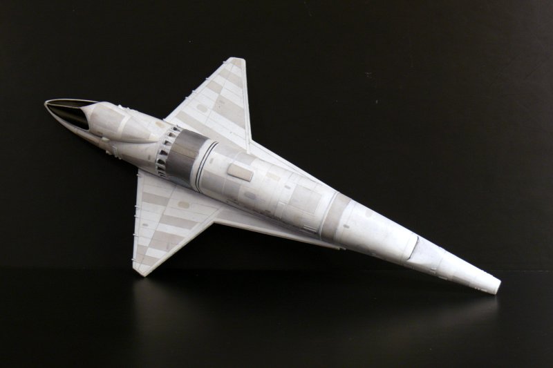 Raumschiff Orion III, Airfix 1:144 von Martin Pohl