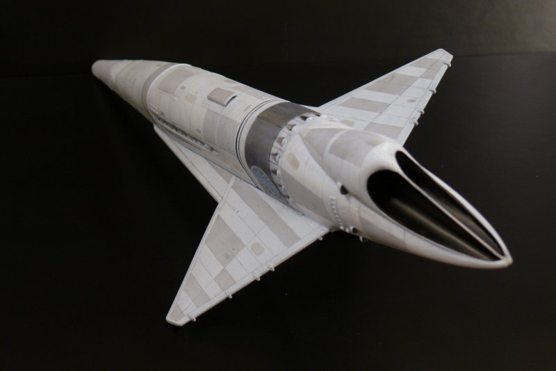 Space Clipper Orion III, Airfix 1:144 von Martin Pohl