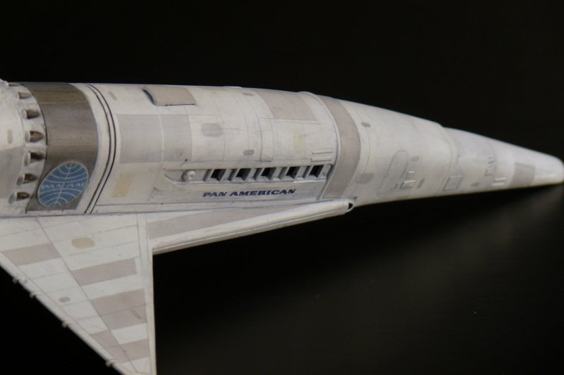 Raumschiff Orion III, Airfix 1:144 von Martin Pohl