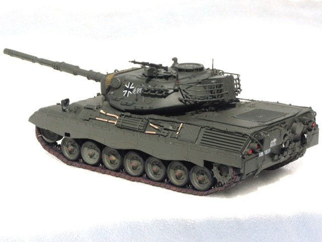 Leopard 1A2, Italeri 1:35 von Hauke Ahrendt