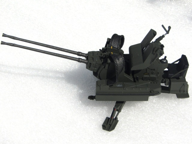 Flak 20mm Zwilling MK 20 RH202, Y-Modelle 1:35 von Hauke Ahrendt