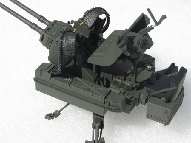 Flak 20mm Zwilling MK 20 RH202, Y-Modelle 1:35 von Hauke Ahrendt