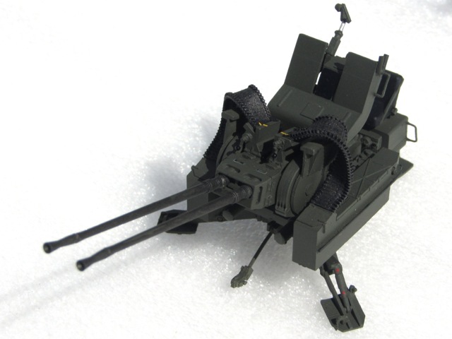 Flak 20mm Zwilling MK 20 RH202, Y-Modelle 1:35 von Hauke Ahrendt