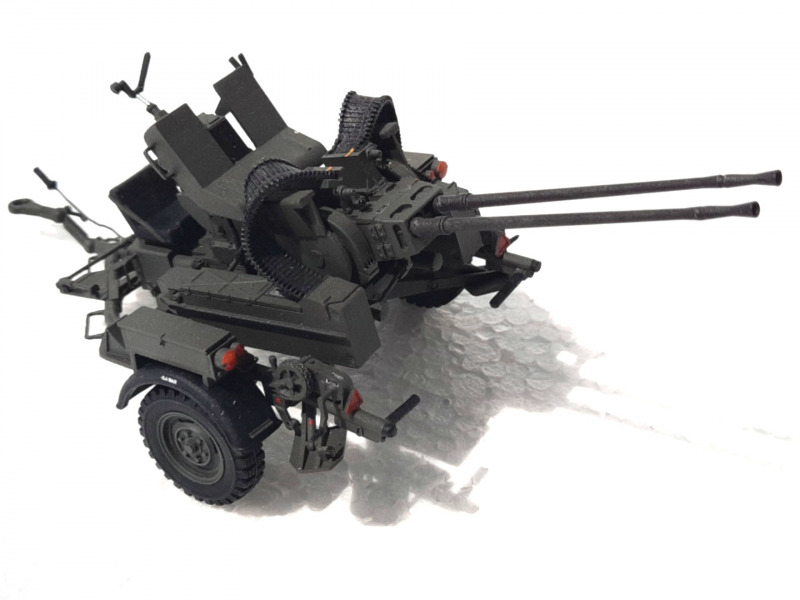 Flak 20mm Zwilling MK 20 RH202, Y-Modelle 1:35 von Hauke Ahrendt