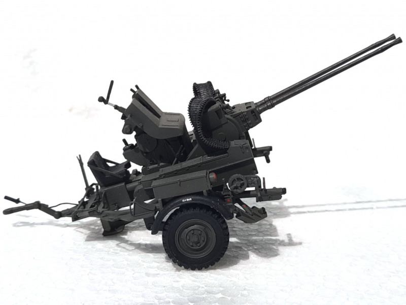 Flak 20mm Zwilling MK 20 RH202, Y-Modelle 1:35 von Hauke Ahrendt