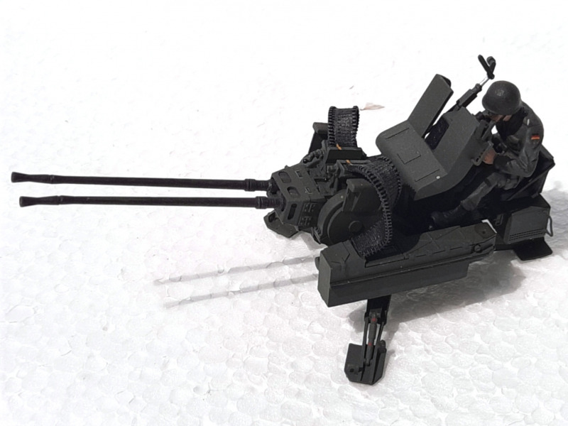 Flak 20mm Zwilling MK 20 RH202, Y-Modelle 1:35 von Hauke Ahrendt