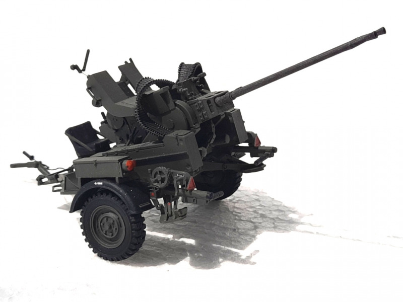 Flak 20mm Zwilling MK 20 RH202, Y-Modelle 1:35 von Hauke Ahrendt