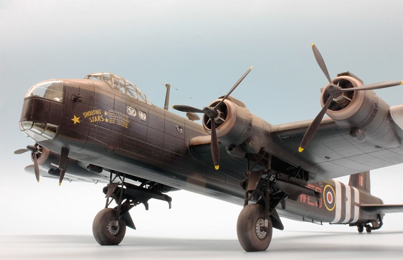 Short Stirling Mk.IV, Italeri 1:72 von Roland Sachsenhofer