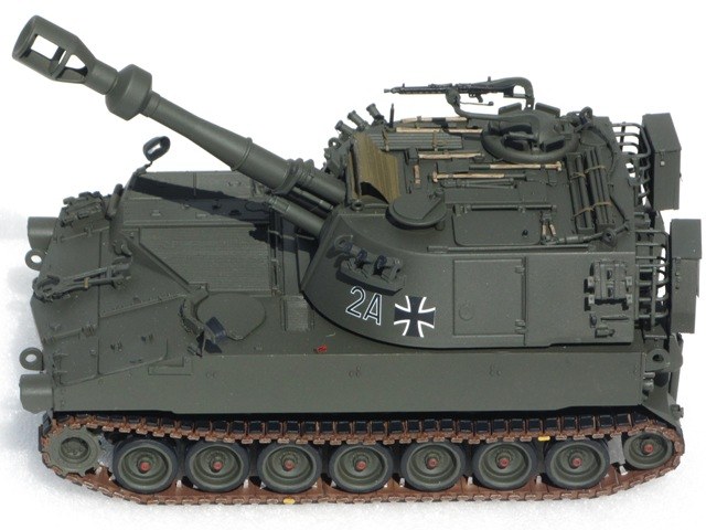 M109 G, Italeri 1:35 von Hauke Ahrendt