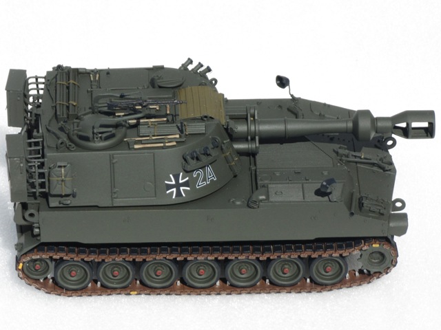 M109 G, Italeri 1:35 von Hauke Ahrendt