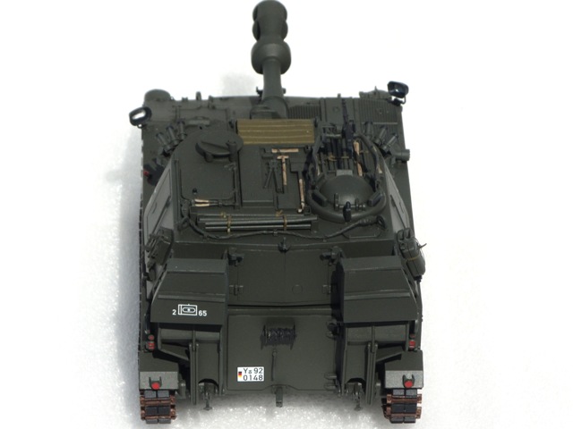 M109 G, Italeri 1:35 von Hauke Ahrendt