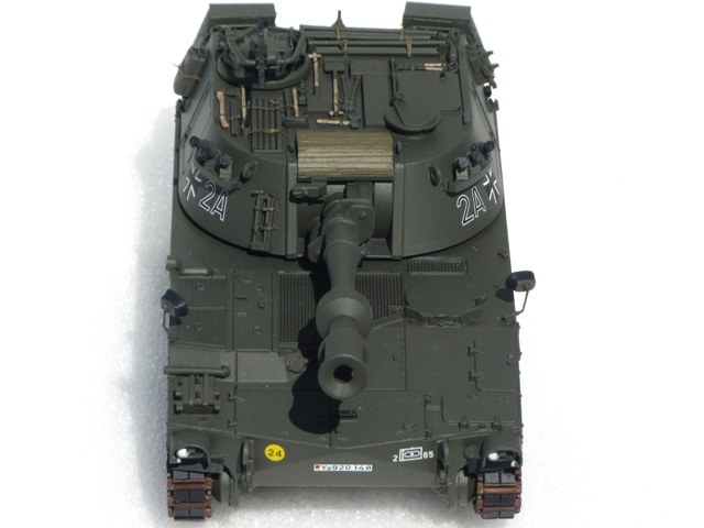 M109 G, Italeri 1:35 von Hauke Ahrendt