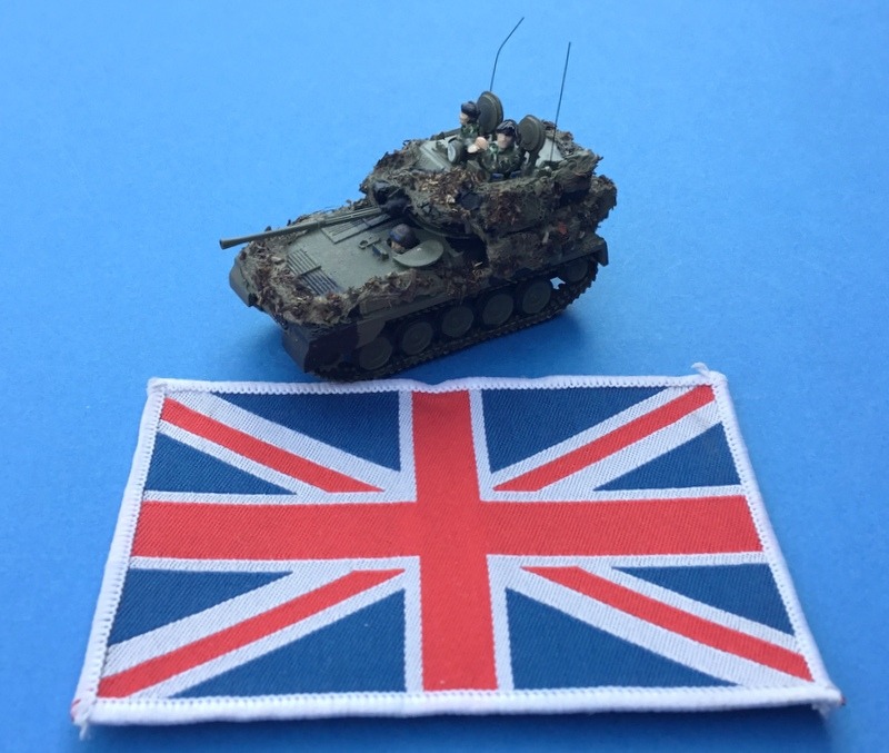 Scimitar Tank (FV107), Airfix 1:76 von Tom Klose