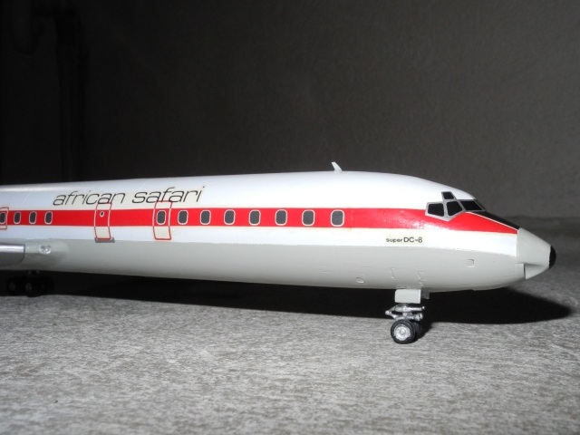 Douglas DC-8 Serie 63, Minicraft Model Kits 1:144 von Johannes Wipauer