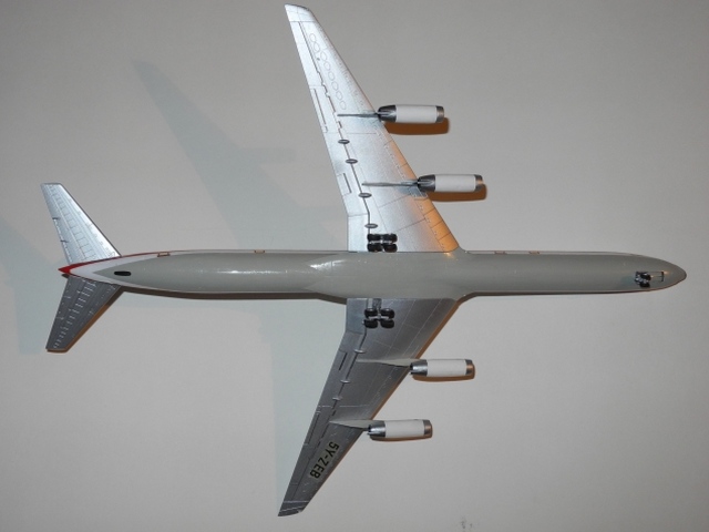 Douglas DC-8 Serie 63, Minicraft Model Kits 1:144 von Johannes Wipauer