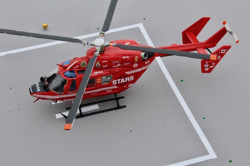 BK 117, Revell 1:72 von Ulrich Warweg