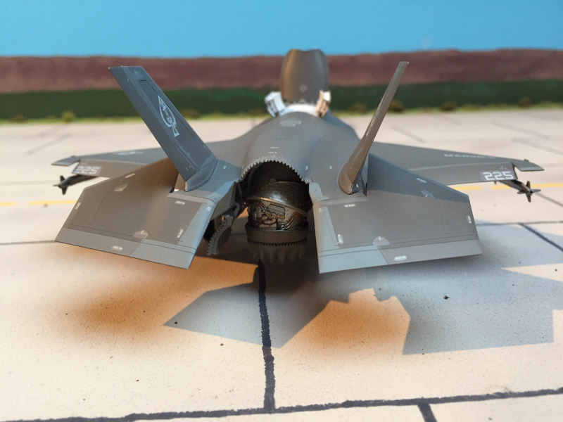 Lockheed Martin F-35B Lightning II, Tamiya 1:72 von Axel Theis
