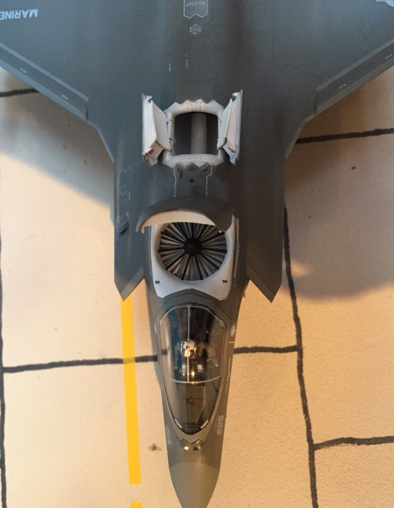Lockheed Martin F-35B Lightning II, Tamiya 1:72 von Axel Theis