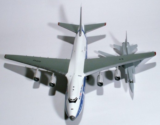 Antonow An-124 Ruslan, Revell 1:144 von Artjom Kamburjan