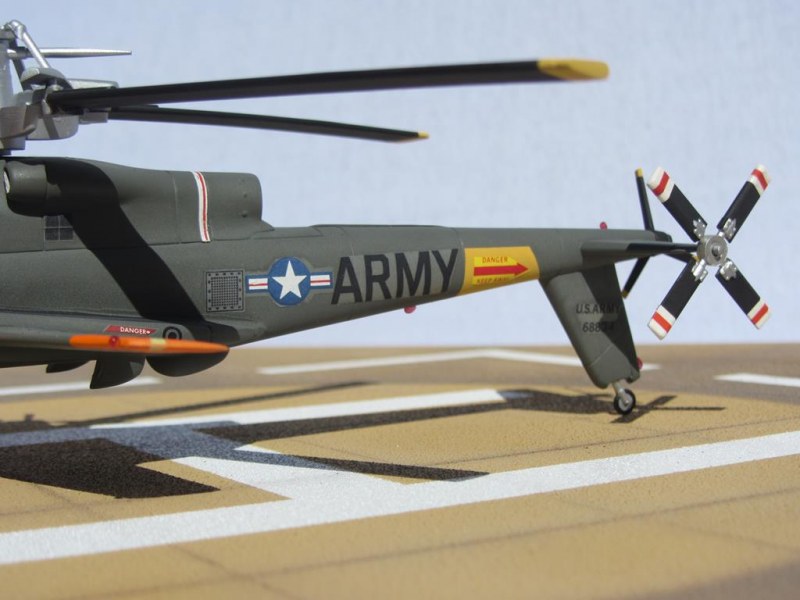 Lockheed AH-56A Cheyenne, Aurora 1:72 von Oliver Zwiener