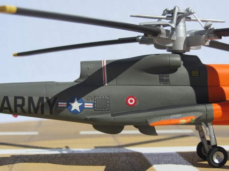 Lockheed AH-56A Cheyenne, Aurora 1:72 von Oliver Zwiener