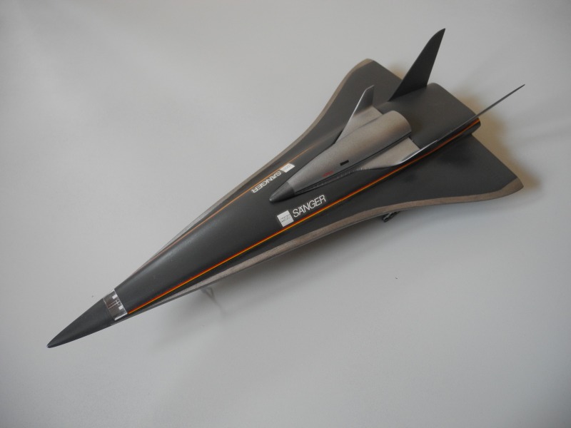 Space Transporter SÄNGER, Revell 1:288 von Johannes Wipauer