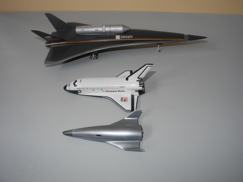 Space Transporter SÄNGER, Revell 1:288 von Johannes Wipauer