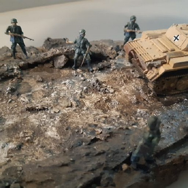 Panzer II Ausf. L Luchs Sd.Kfz. 123, Revell 1:72 von Norbert Gauder