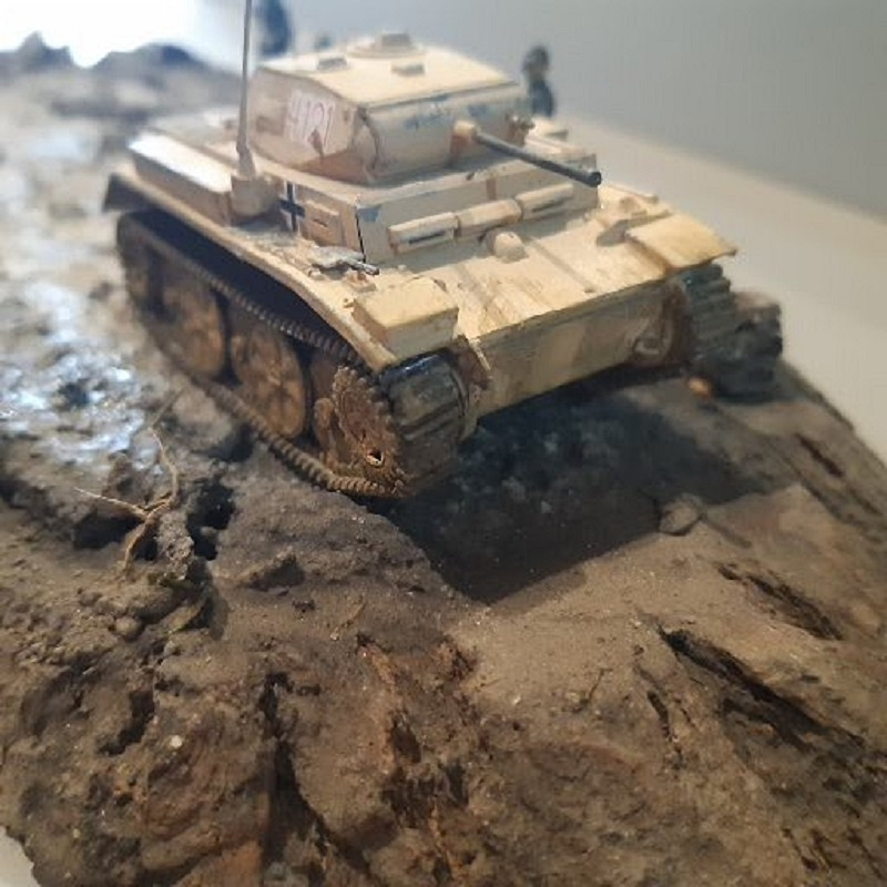 Panzer II Ausf. L Luchs Sd.Kfz. 123, Revell 1:72 von Norbert Gauder
