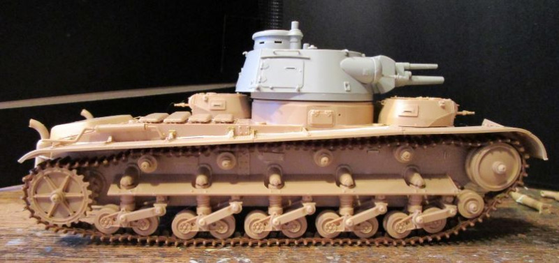 NbFz mit Feder-Hebellaufwerk, Amusing Hobby 1:35 von Bernd Hauser