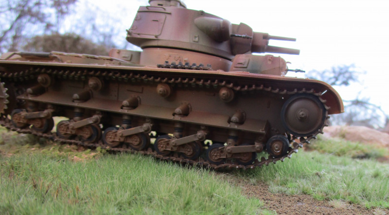 NbFz mit Feder-Hebellaufwerk, Amusing Hobby 1:35 von Bernd Hauser